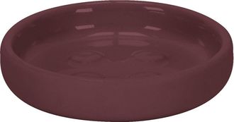 Kleine Wolke Seifenschale Eclipse, Accessoires, Farbe Vino Material: Steinzeug gummiert