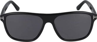 Tom Ford unisex, Accessoires, Noir, Taille: 58 MM Ft1081-N 01D Lunettes de soleil