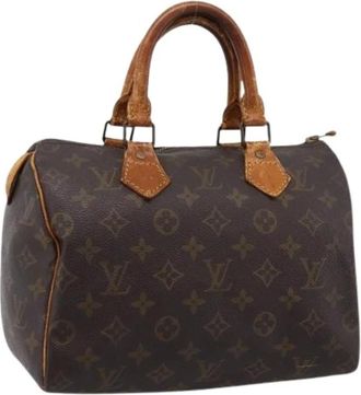 Louis Vuitton Sac &agrave; main Speedy 25 Pre-owned - Femme - Pre-owned - Brun - Taille: ONE Size