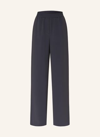 HUGO BOSS Marlenehose Tianah blau