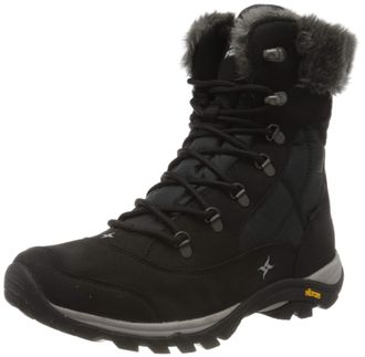 McKinley McKINLEY Après-Stiefel Ronja AQX W, Damen Schneestiefel, Schwarz (Black/Grey 900), 37 EU (4 UK)