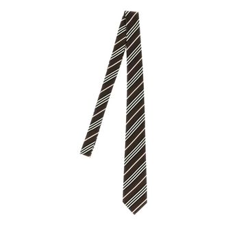 Saint Laurent Gestreifte Krawatte - - Accessories - Herren - Mehrfarbig - ONE SIZE