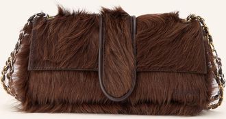 Jacquemus Jacquemus Schultertasche Le Bambino Chaine braun