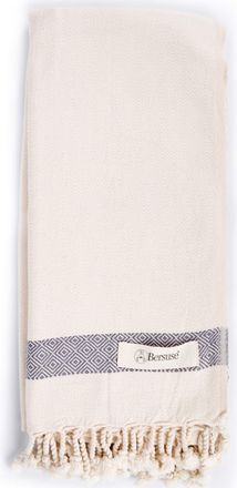 Bersuse 100% Baumwolle - Laodicea Hamamtuch Pestemal - Wollwei&szlig;