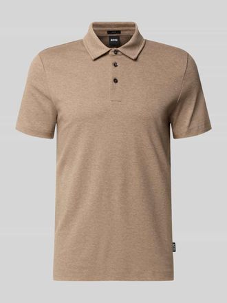 HUGO BOSS Poloshirt mit Logo-Stitching Modell Palosh 30