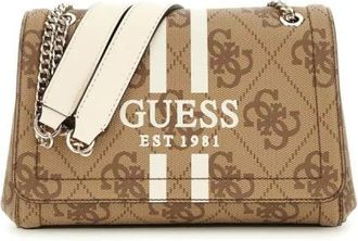 Guess Femme, Sacs, Beige, Taille: ONE Size Noelle Crossbody Bag