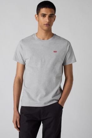 Levi's T Shirt Original Housemark - Homme - Gris / Mid Tone Grey Heather Jersey - 2XL