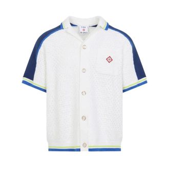 Casablanca Herren, Shirts, Wei&szlig;, XLGr&ouml;&szlig;e