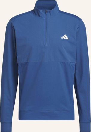 adidas ultimate365 Tour Pullover, Reissverschluss Bis Zur Brust blau