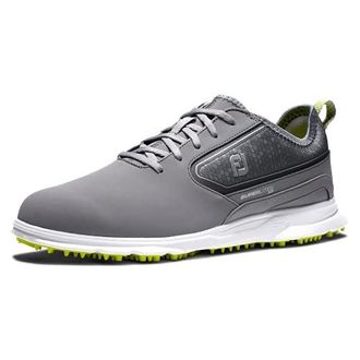 FootJoy Superlites XP, Chaussure de Golf, Grey/White/Lime