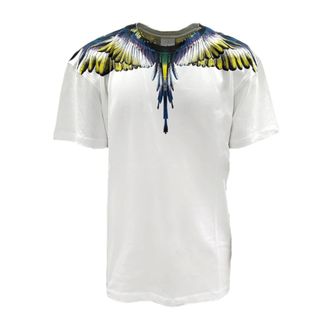 Marcelo Burlon Herren, Oberteile, Wei&szlig;, XLGr&ouml;&szlig;e