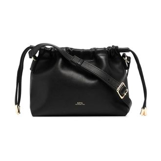 A.P.C. Ninon Mini Schultertasche - - Bags - Damen - Schwarzk - ONE SIZE