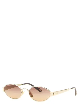 Chlo&eacute; CH334099BM Sunglasses - Gold