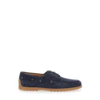 Tod's Herren, Schuhe, Blau, 43 1/2 EUGr&ouml;&szlig;e