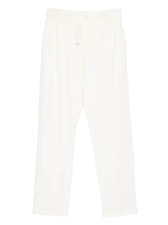 Doppiaa Hose mit Kordelzug - Nude