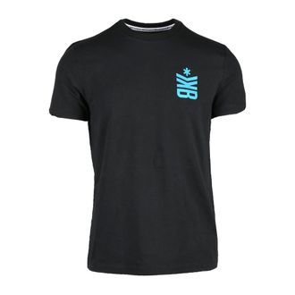 Dirk Bikkembergs Homme, Tops, Noir, Taille: 2XL T-shirt noir pour homme