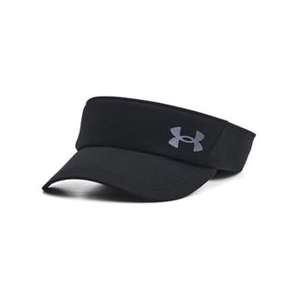 Under Armour Visi&egrave;re Iso-chill Launch Run pour femme, (001) Noir / Noir / R&eacute;fl&eacute;chissant, Taille unique