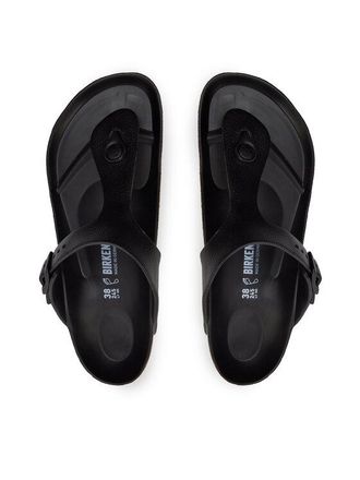 Birkenstock Zehentrenner Gizeh 0128201 Schwarz
