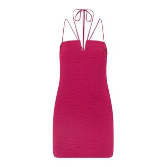 Patrizia Pepe Mini Fuchsia Etuikleid - - Dresses - Damen - Rosa - M