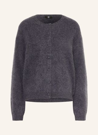 Riani Riani Strickjacke Mit Merinowolle grau