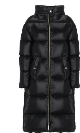 Herno Femme, Manteaux, Noir, Taille: 36 FR Down Manteaux