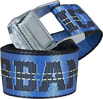 Urban Classics Unisex Worker Belt blk/blue/frozenyellow, one size