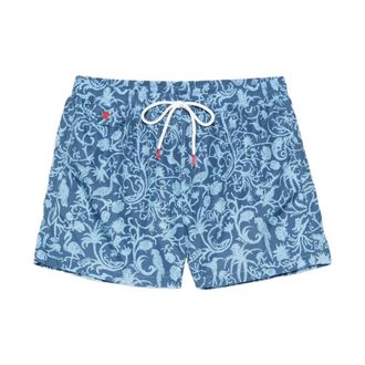 Kiton Herren, Bademode, Blau, LGr&ouml;&szlig;e