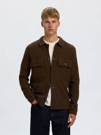 Selected Strickjacke