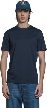 IMPURE Lance Jersey T-Shirt - - Tops - Herren - Blau - L