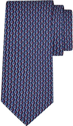 Ferragamo Homme, Accessoires, Multicolore, Taille: ONE Size Naros Silk Tie