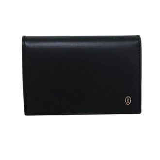 Cartier Pre-owned Card case - Femme - Pre-owned - Noir - Taille: ONE Size