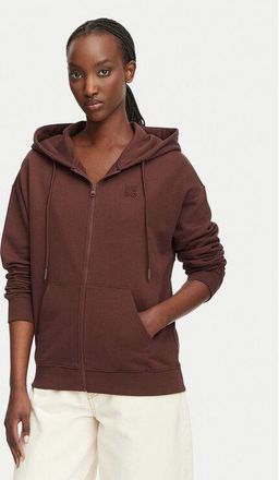 HUGO BOSS Sweatshirt Dalfine 50535240 Braun Regular Fit