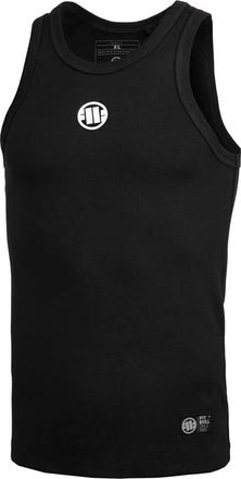 Pitbull Herren Unterhemd Tank Top Pit Bull West Coast Rib Small Logo &Auml;rmelloses Shirt XXL