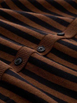 Tom Tailor Cardigan Regular mit Knopfleiste / ohne &Auml;rmel / Strickweste