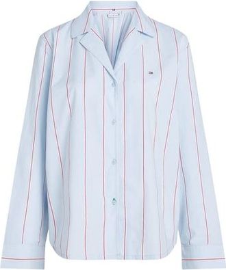 Tommy Hilfiger Chemise de pyjama en popeline