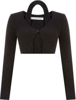 Alexander Wang Cardigan col V en laine