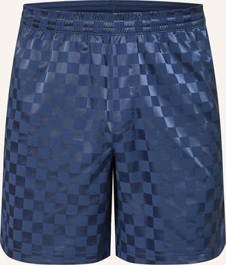 lululemon Lululemon Trainingsshorts Checkerboard Satin 7in blau