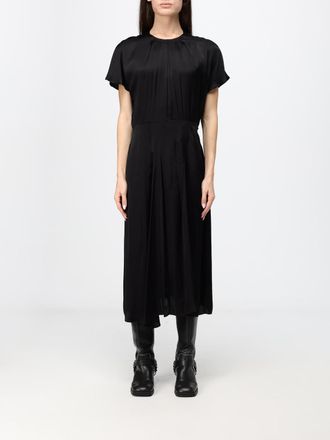 Isabel Marant Tunique midi Namsha en viscose &agrave; manches courtes