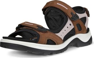 Ecco Damen Offroad Sandalen, Mink Violet Ice, 36 EU