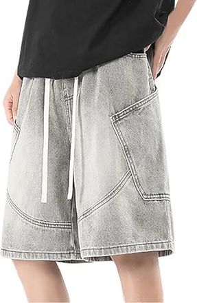 Generic Jean Homme Jeans Homme Jean Homme Regular Confortable Classique &Eacute;t&eacute; L&eacute;ger Stretch D&eacute;contract&eacute; - Confort Optimal pour Activit&eacute;s Ext&eacute;rieures Et Tenues E