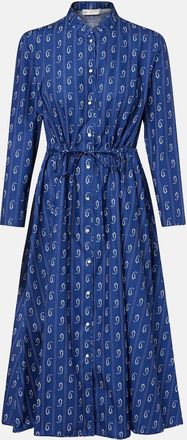 Tory Burch Bedrucktes Hemdblusenkleid aus Baumwolle