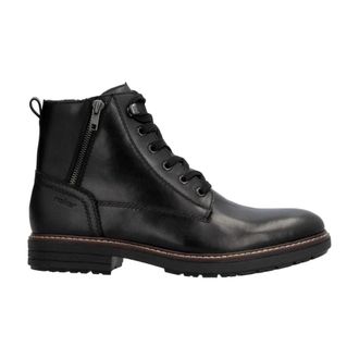 Rieker L&auml;ssige- geschlossene Stiefeletten - - Shoes - Herren - Schwarzk - 44 EU