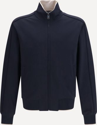 Dolce & Gabbana Zip Jacket with side bands Male 50