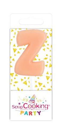 ScrapCooking 585 Kerze, Paraffin Wax, Pastel-Sortiert