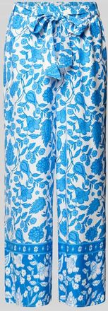 More & More Straight Fit Stoffhose aus reiner Viskose