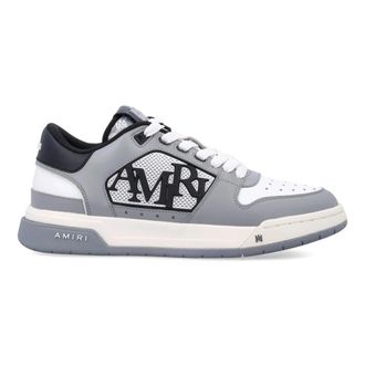Amiri Klassische Low-Leather-Sneakers - - Shoes - Herren - Grau - 44 EU