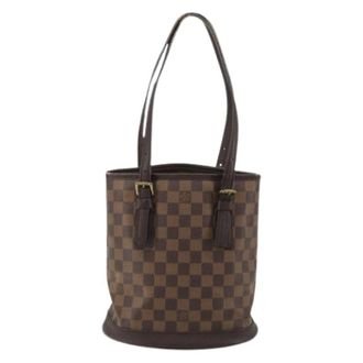 Louis Vuitton Sac seau vintage Pre-owned - Femme - Pre-owned - Brun - Taille: ONE Size