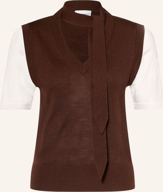 Claudie Pierlot Claudie Pierlot Strickshirt beige