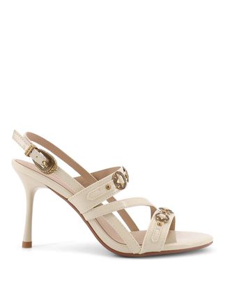 Pinko Sandalen - Wei&szlig;