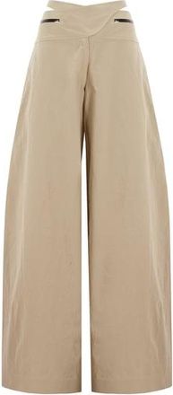 CHRISTOPHER ESBER Pantalon large en coton